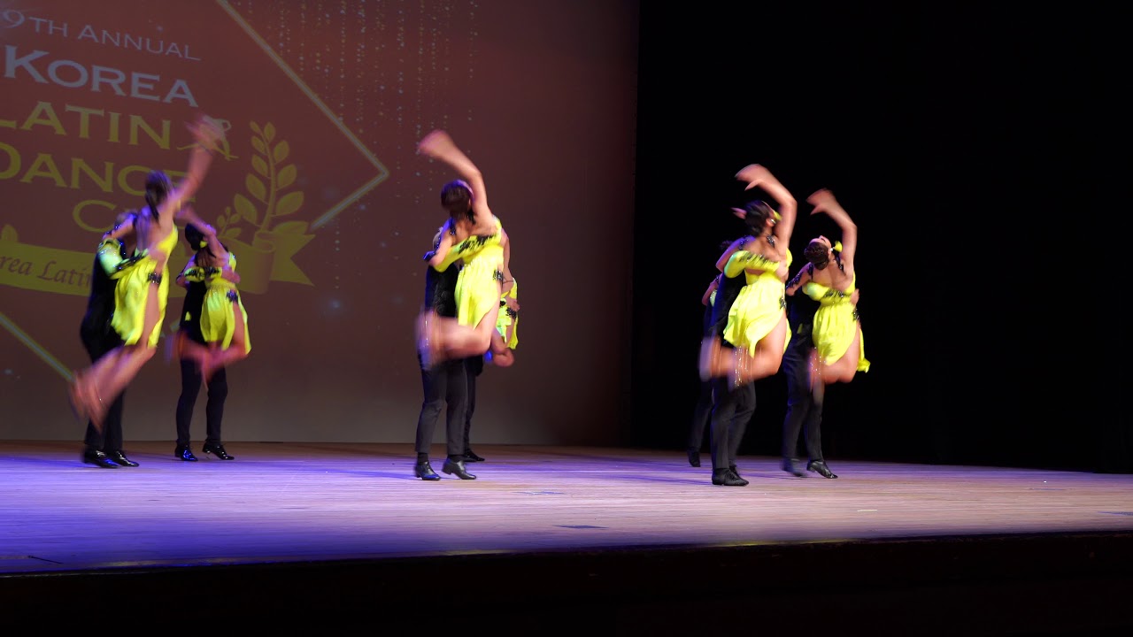 estrella Salsa Performance Latinup Gold 에스뜨레아 살사 단체전 금상 라틴컴 2019 - YouTube