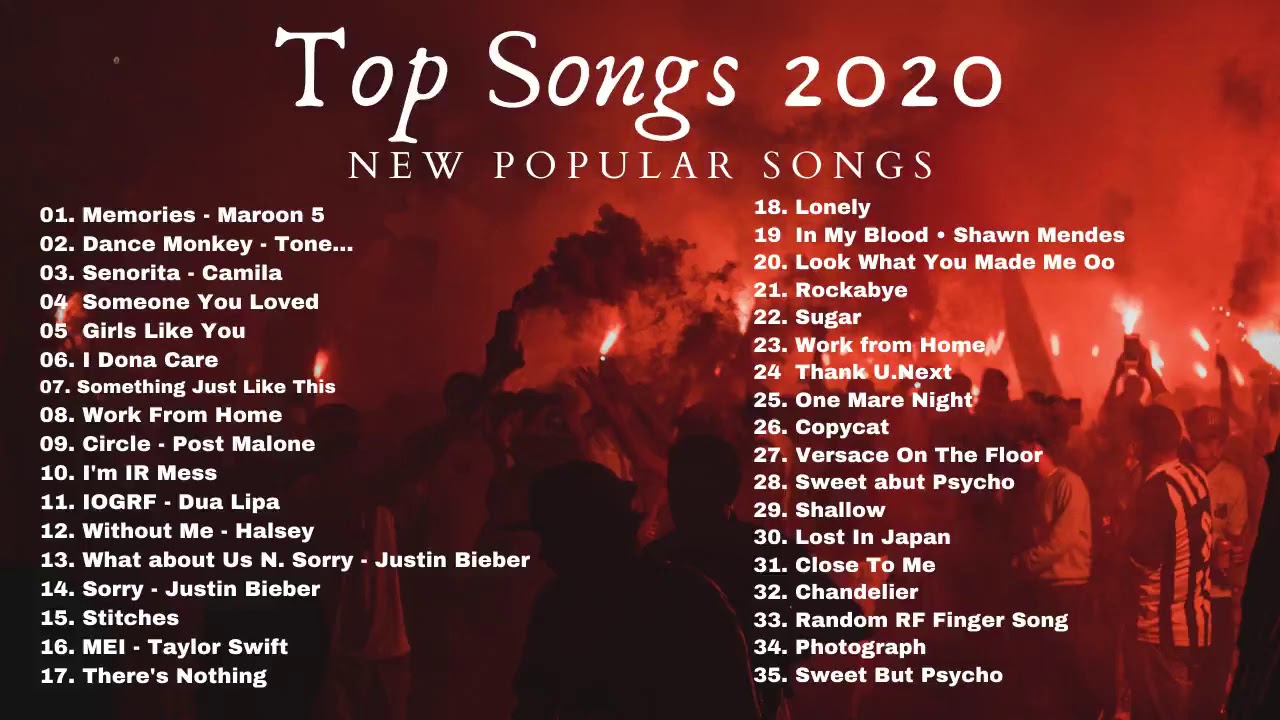 Top Songs 2020 || Top 40 Popular Songs Playlist 2020 || Best English ...