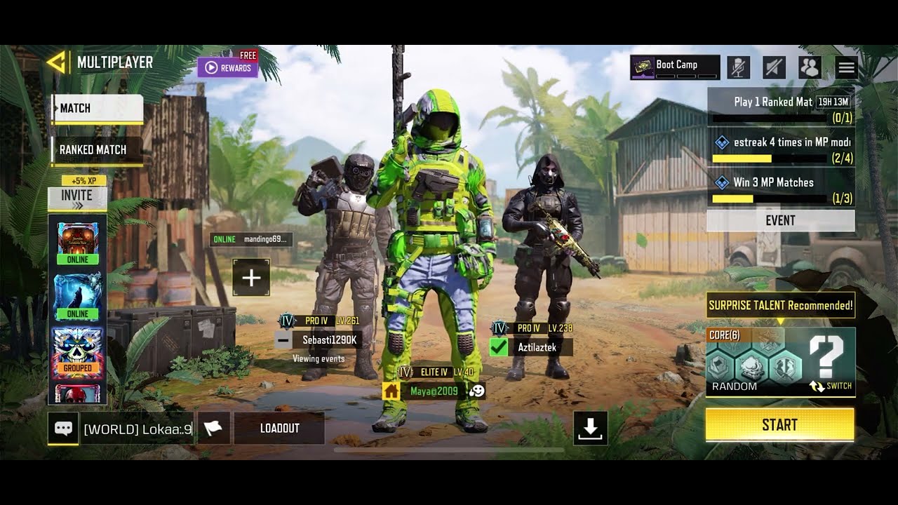 Call of Duty |Free play| Team - YouTube