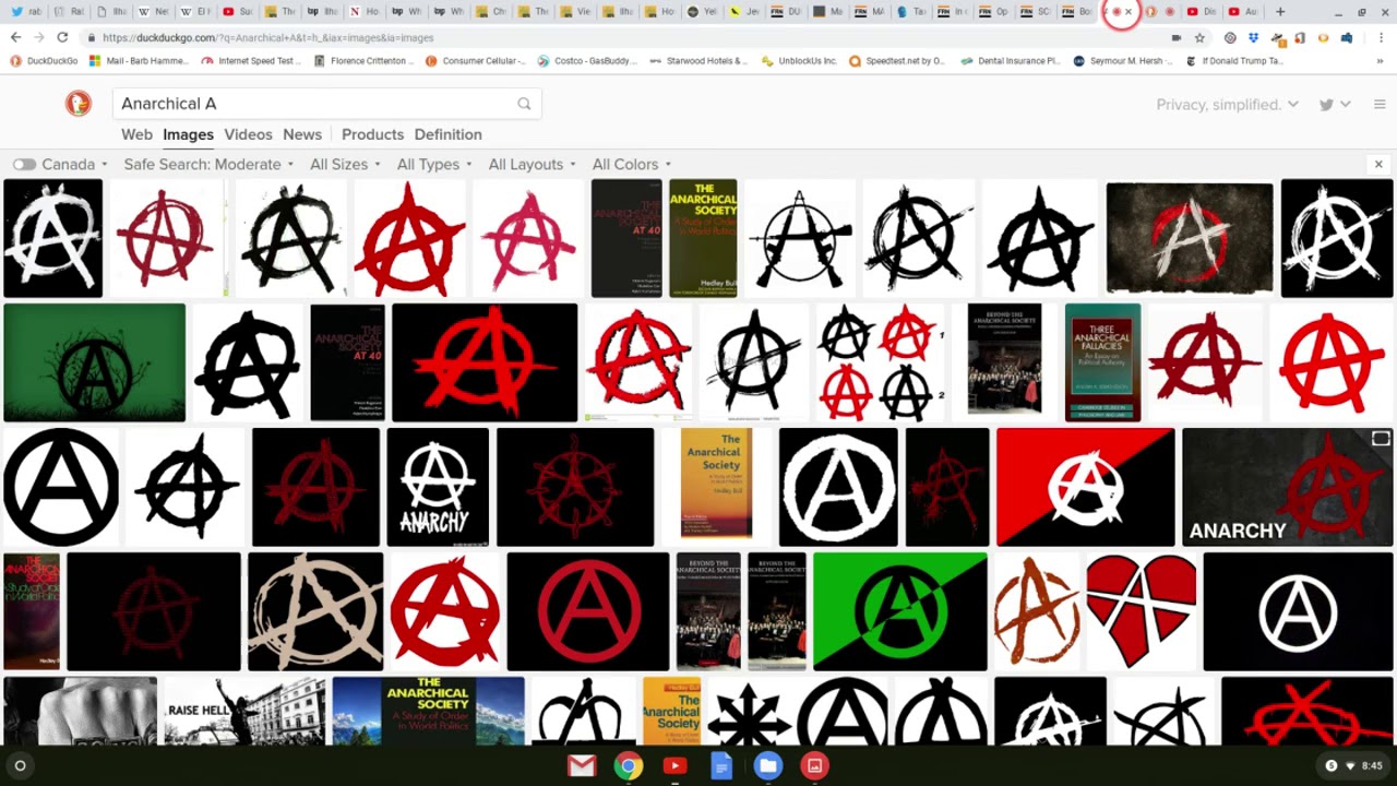 Anarchism Is the New Fascism: "Rebels" Bow to Authority over Censorship ...
