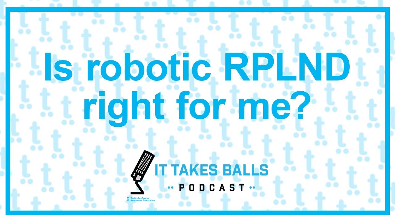 Is Robotic RPLND Right for Me? | It Takes Balls Clip - YouTube