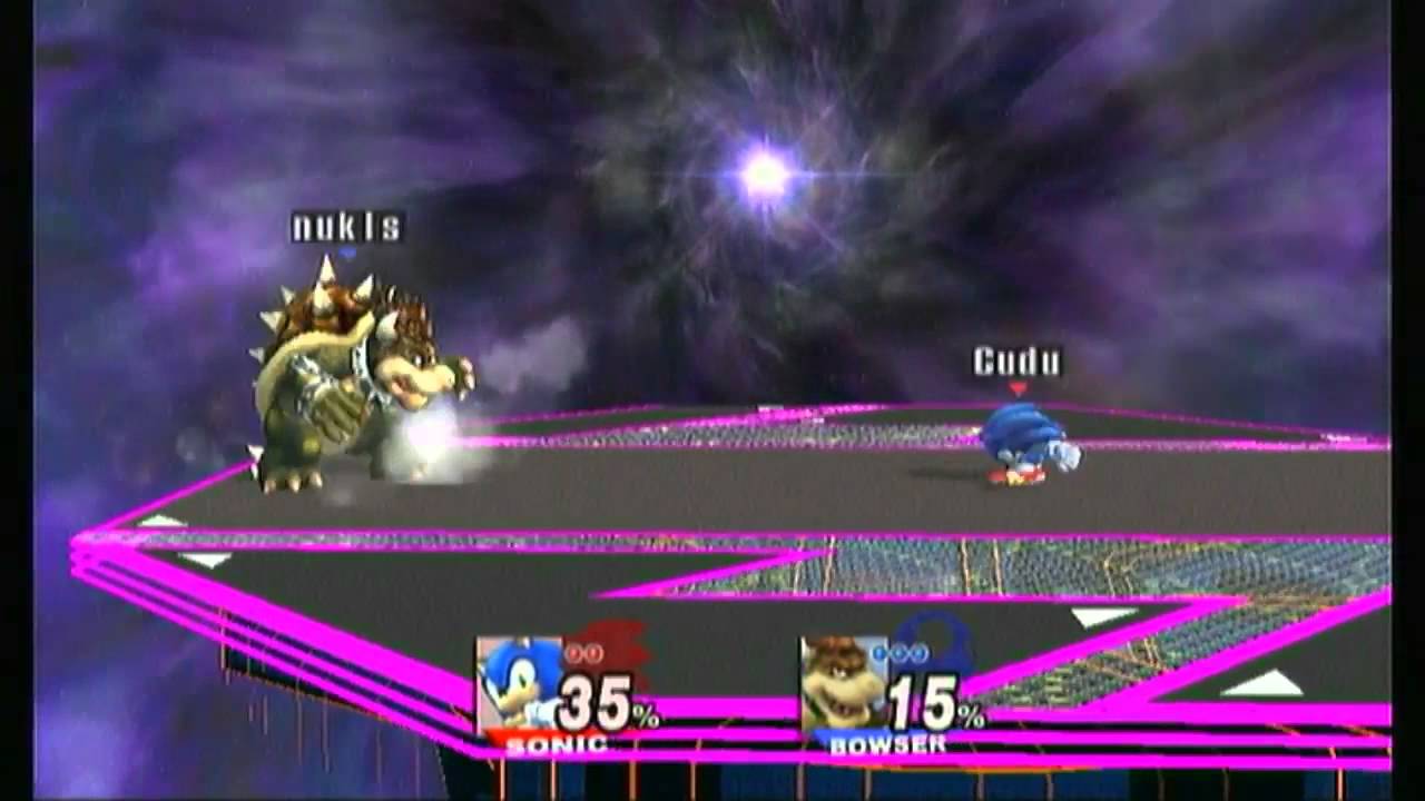 SSBB Mod - Project M: Sonic (Coodoo17) vs Bowser (SilverSunset23) - YouTube