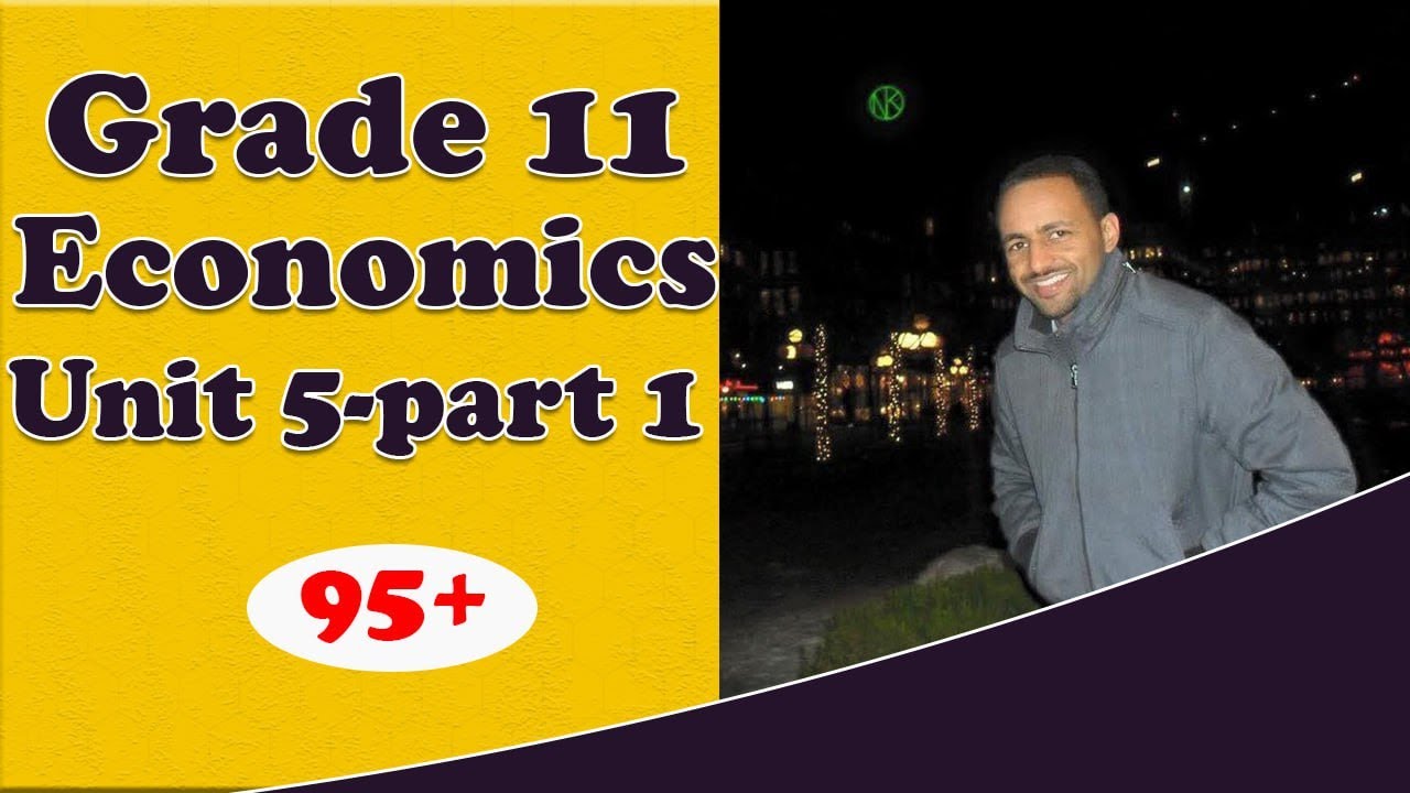 Grade 11 Economics Unit 5 Trade and Finance - YouTube