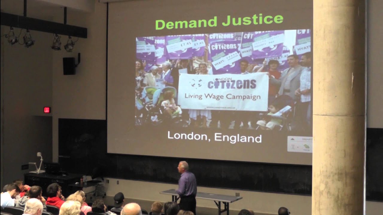 Jim Diers - Fall 2014 Baumer Lecture Series - YouTube