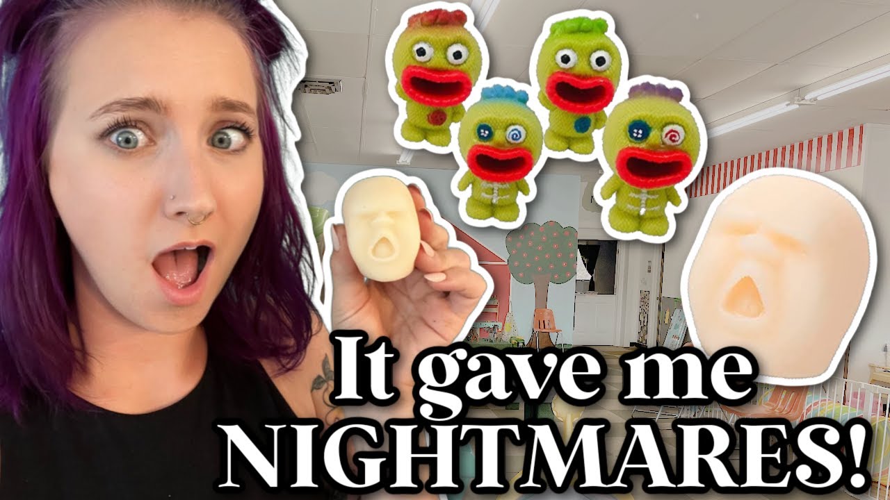 Rating the WEIRDEST Fidgets from AMAZON | This gets SCARY 😳😲 - YouTube