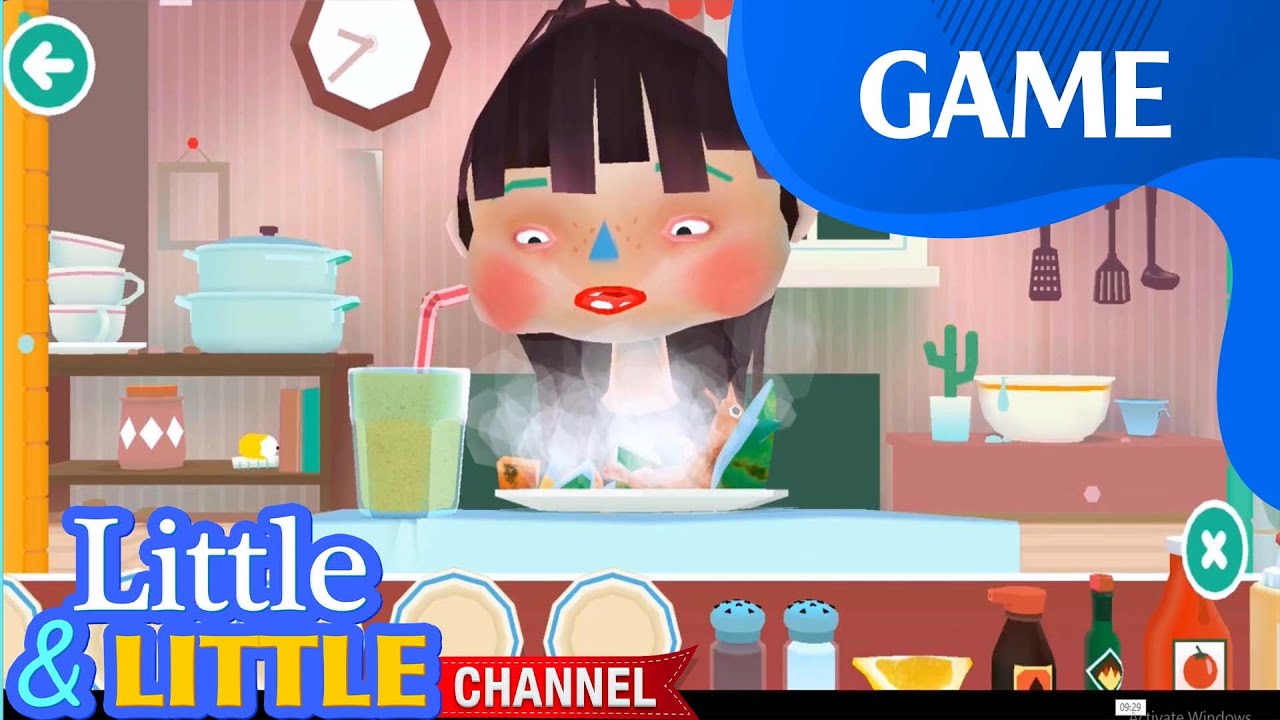 🥩 🍗 TRÒ CHƠI NẤU ĂN VUI NHỘN🍤🥗| BÉ TRỔ TÀI NẤU ĂN| PLAY FUN COOKING ...