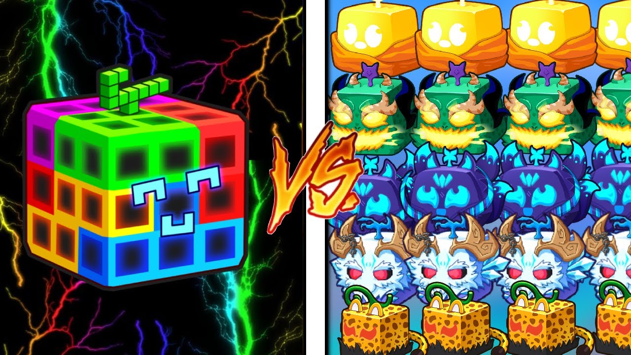 ''NEW* CREATION Fruit Vs All Fruits - Roblox Blox Fruits - YouTube