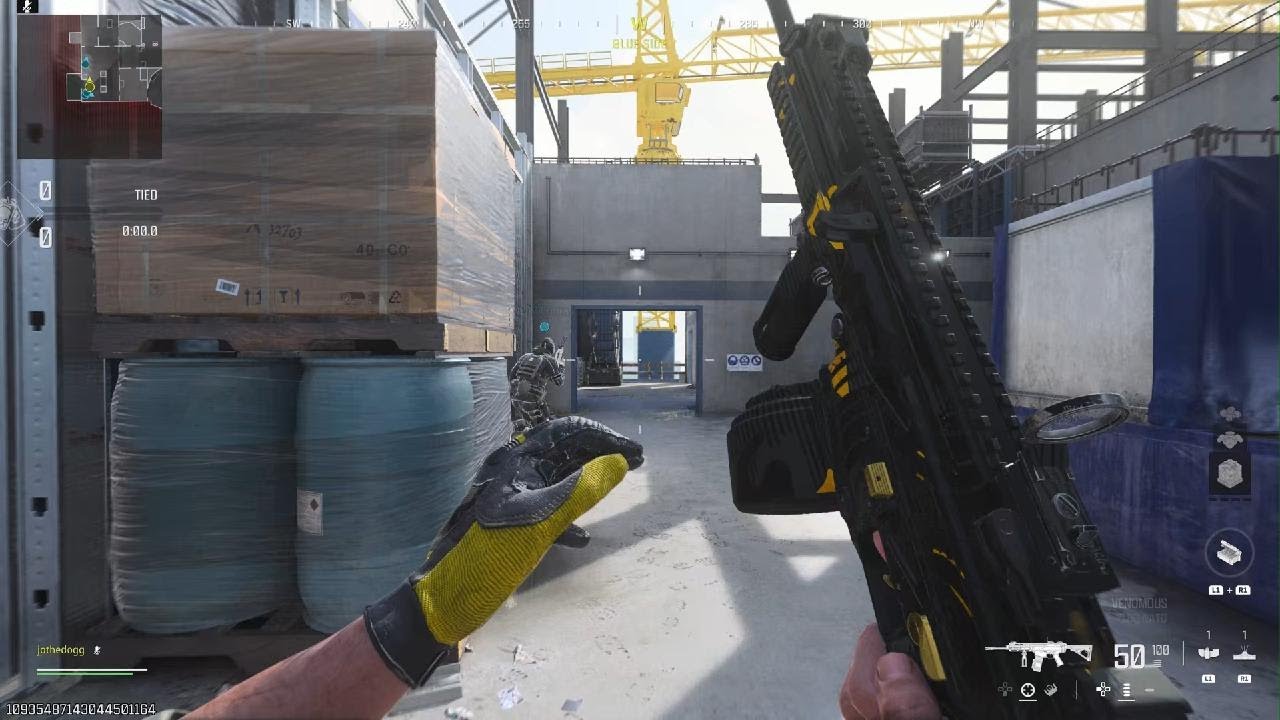 Call of Duty : MW3 | Kill Confirmed (Das Haus) Multiplayer Gameplay ...