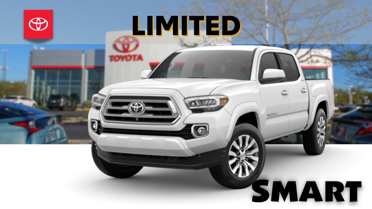 2023 Tacoma Limited Crew-Cab | Smart Motors Madison Toyota in Wisconsin ...