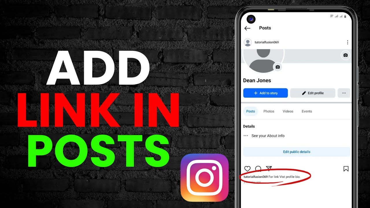 How to Add Clickable Links in INSTAGRAM Posts (Full Guide) 2025 - YouTube