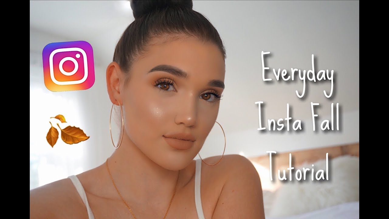 Easy Everyday Instagram Fall Tutorial - YouTube