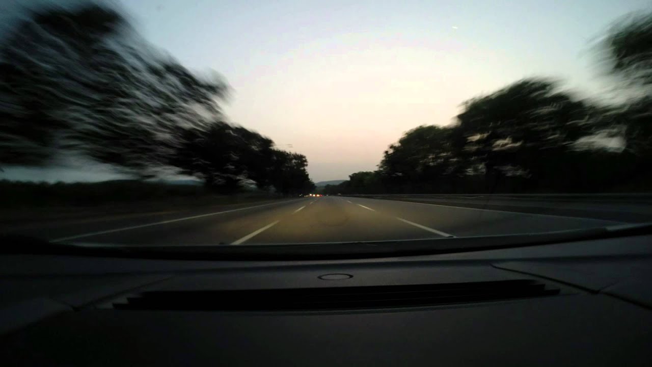 Timelapse - Toll USJ to RnR Seremban - YouTube