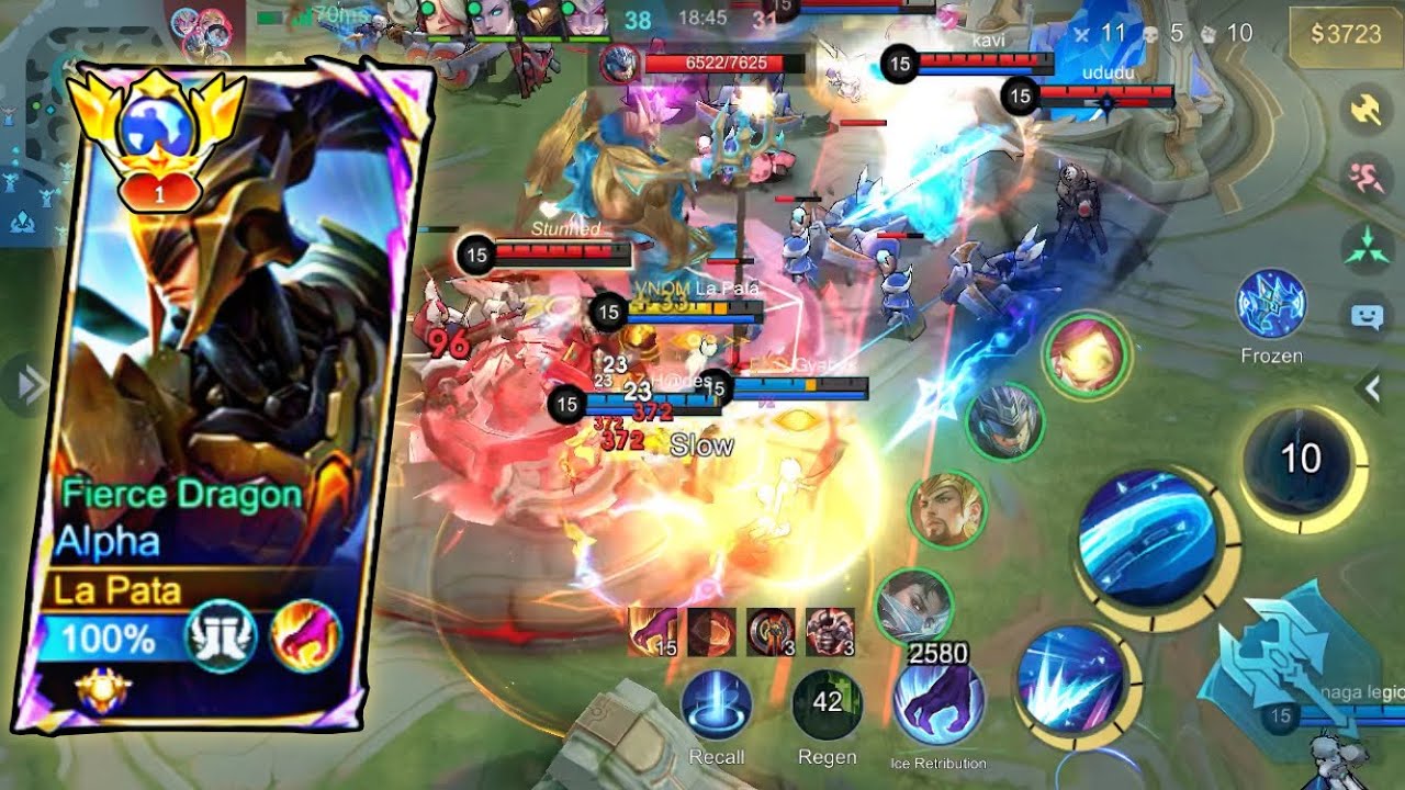 ALPHA THE IMMORTAL KING | MOBILE LEGEND BANG BANG - YouTube