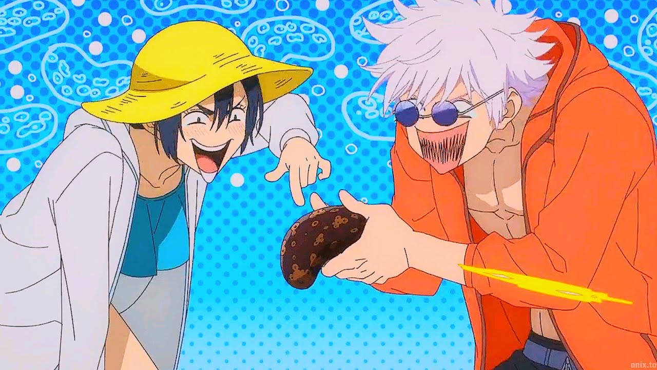 Gojo Laugh is weird. Jujutsu Kaisen Season 2 - YouTube