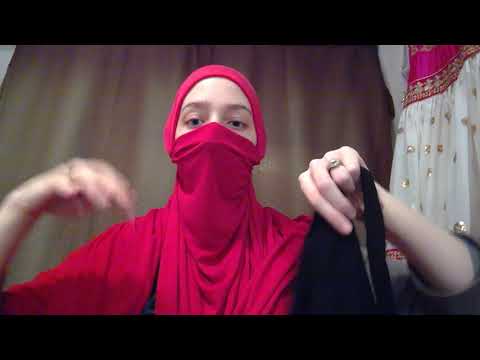 Product Review: Mesh Screen Niqab by Black Crows Boutique!