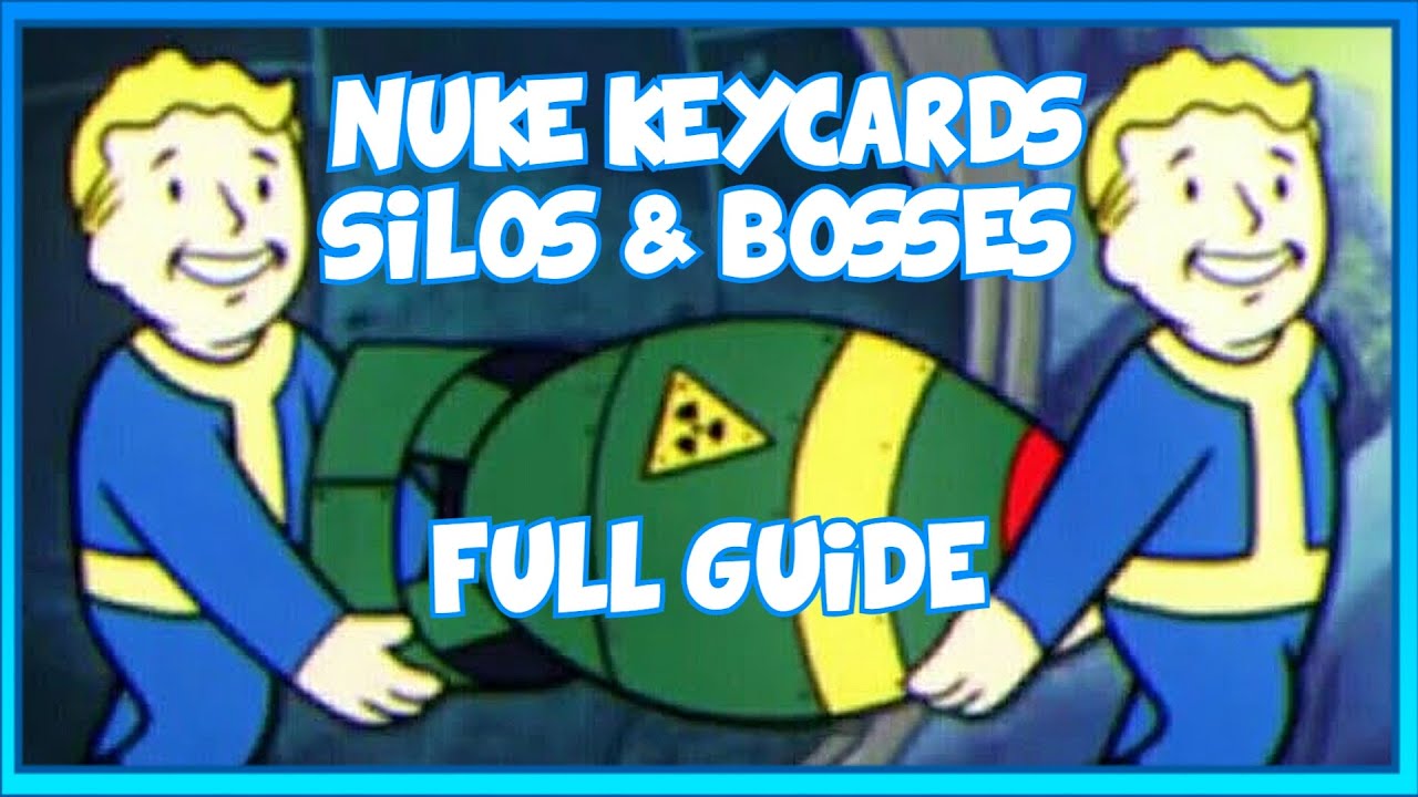 How to Launch a NUKE & Complete Each BOSS EVENT in Fallout 76 | Key ...