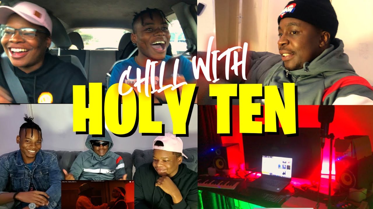 BEHIND THE SCENES of the Holy Ten - Gamu (Part 1) | REACTION w/ Holy ...