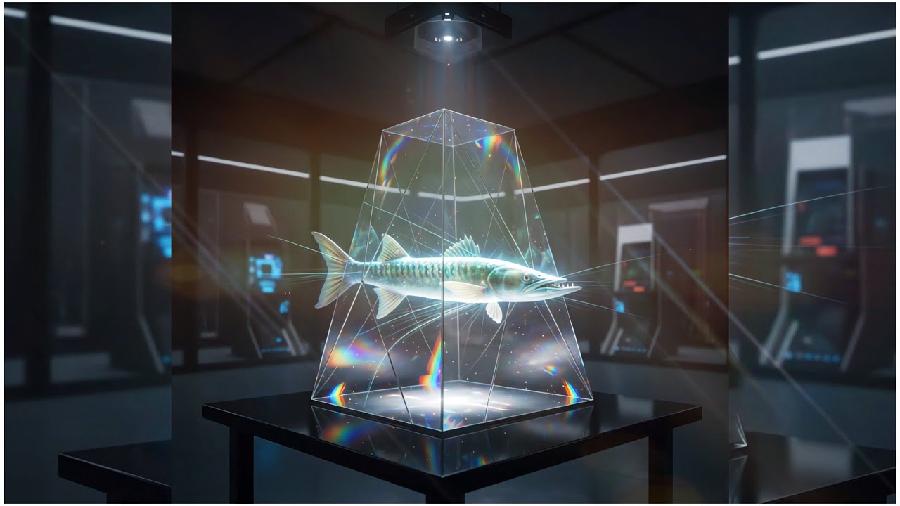 Build DIY Amazing 3D Hologram Projèctor from Prism & Build Renovate ...