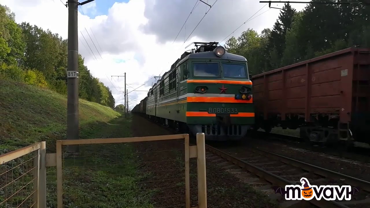 Поезда Беларуси во всей красе / Belarusian trains in all its glory ...