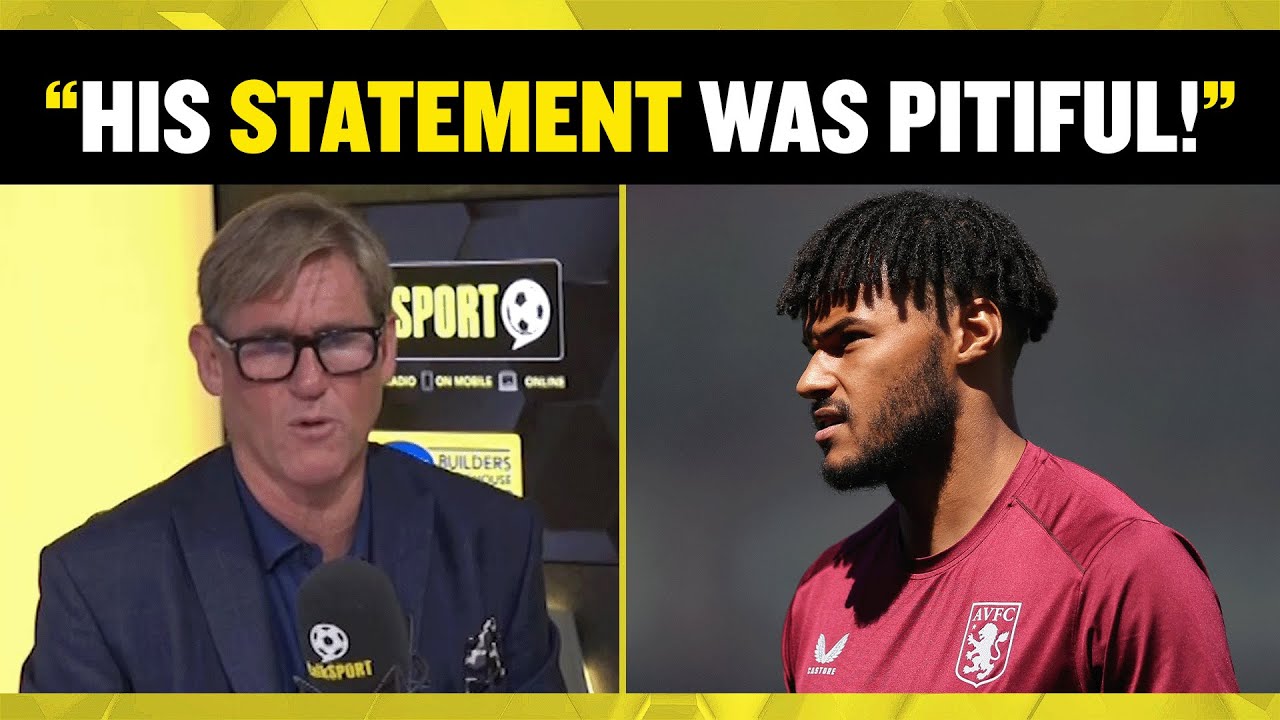 Simon Jordan and Trevor Sinclair CLASH when debating if Tyrone Mings is ...
