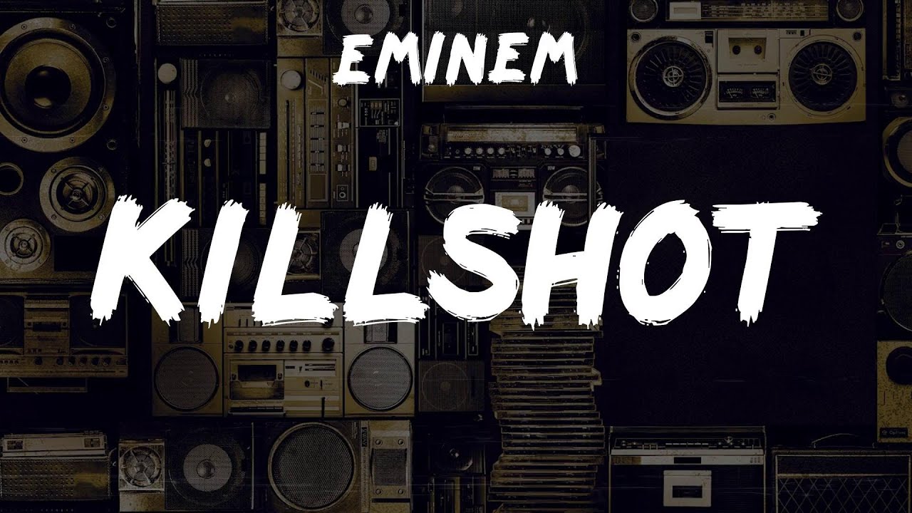 Eminem, "Killshot" Lyrics | Vintage Jams Rediscovered - YouTube