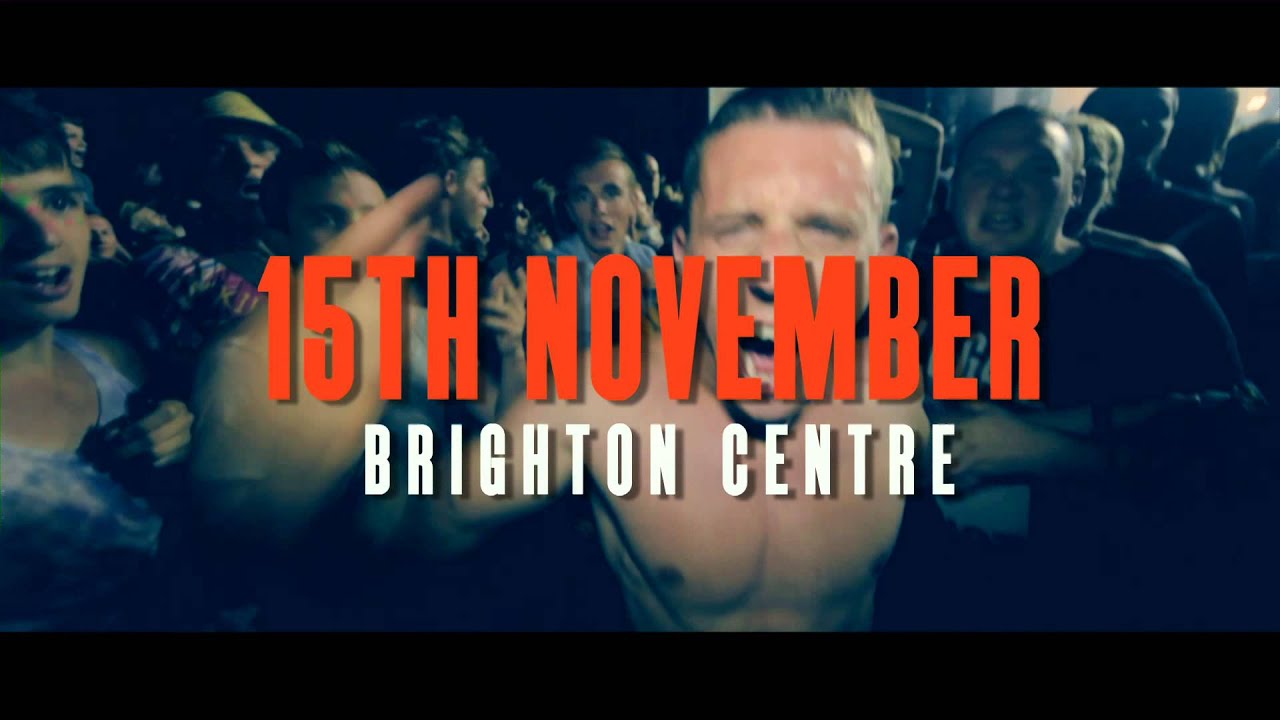 Chase & Status 'Brand New Machine' UK tour!! - YouTube
