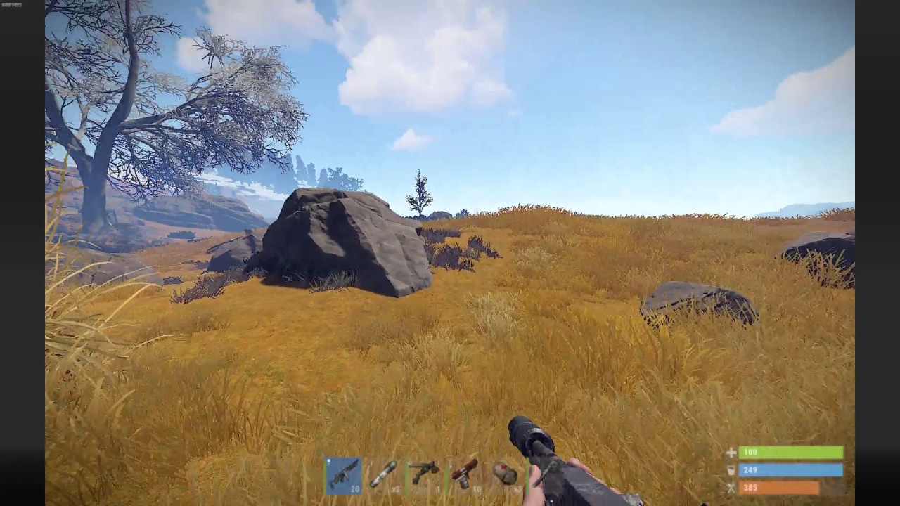 Rust Airdrop Force - YouTube