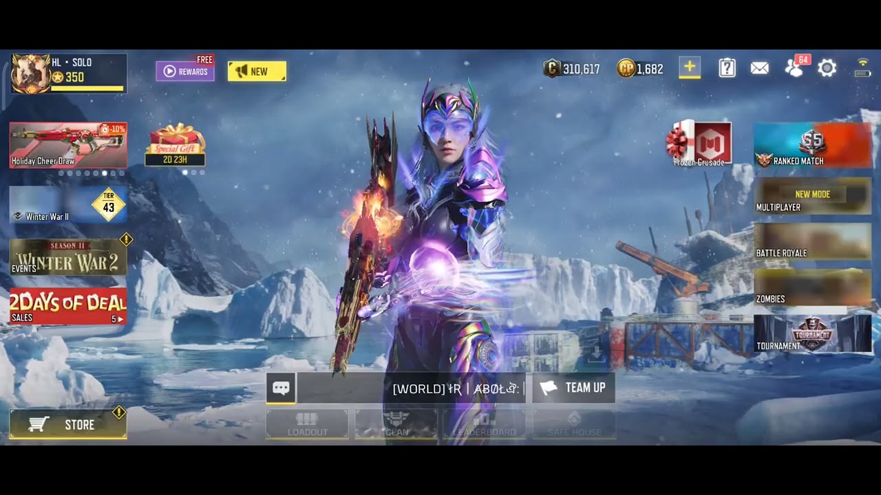 Zodiac series full draw + .50 GS prestige weapon. @CODM @CallofDuty ...