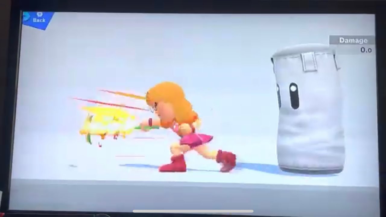 Mii Swordfighter Special Moves Female Voices - YouTube