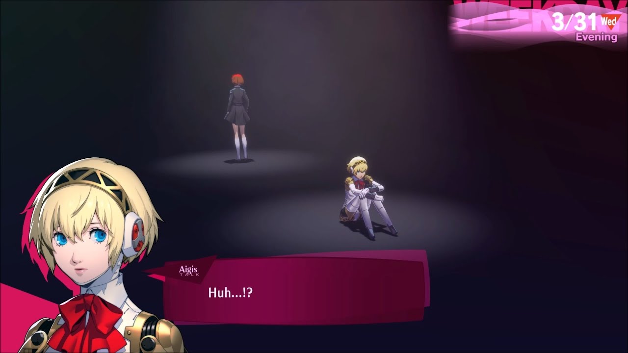 Persona 3 Reload - (Episode Aigis) FeMC Mod Aigis Nightmare Cutscene ...