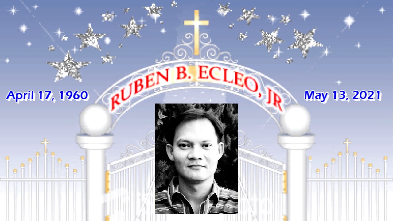 GM Ruben B. Ecleo, Jr. Tribute Video - YouTube