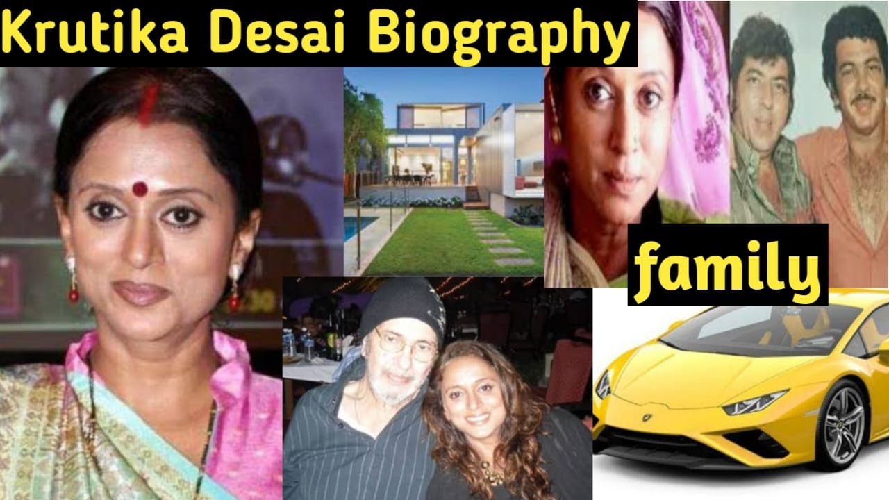 Kritika Desaai aaka Suman Pandya lifestyle 2021 | Kritika Desai ...