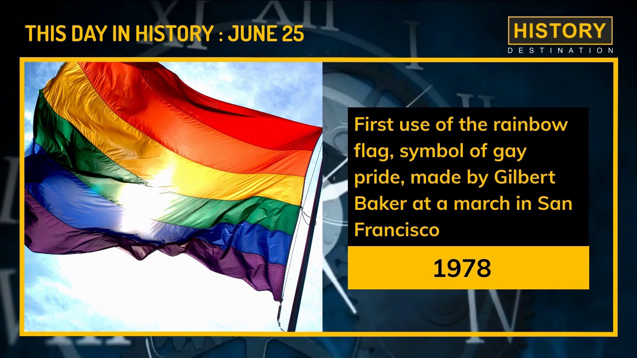HistoryDestination: This Day In History - June 25 - YouTube