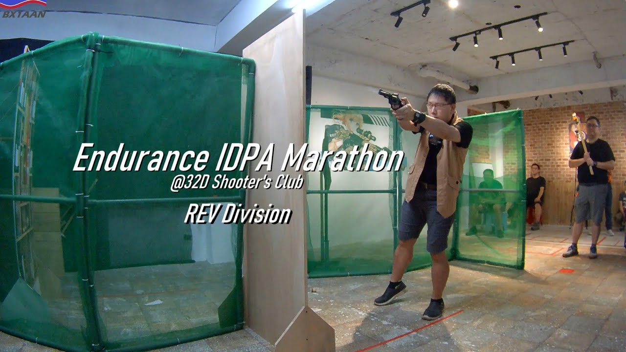 IDPA Marathon @32D扳機是王ShootersClub Revolver Division #airsoft #32d # ...