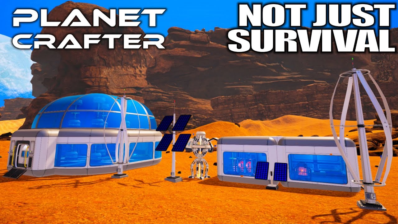 A New Take on The Survival Game | Planet Crafter Gameplay | Part 1 ...