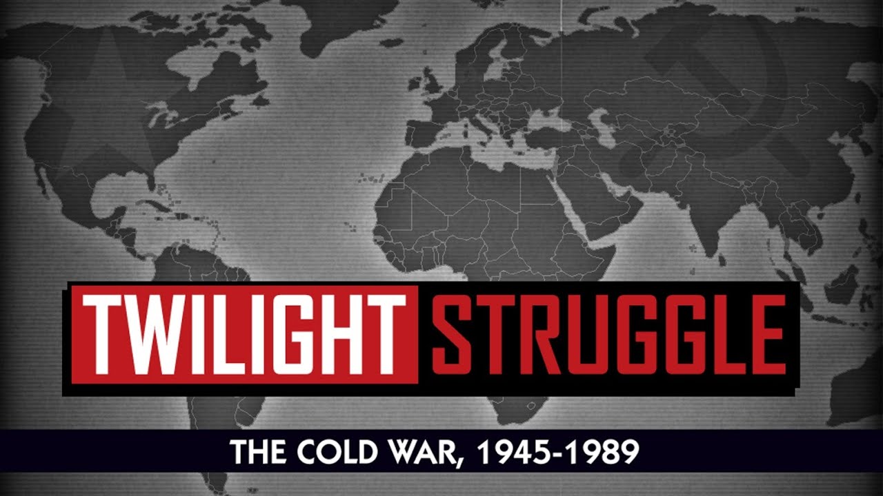 Twilight Struggle ITSL - Voices of Paranoia (vs wagnat) - YouTube