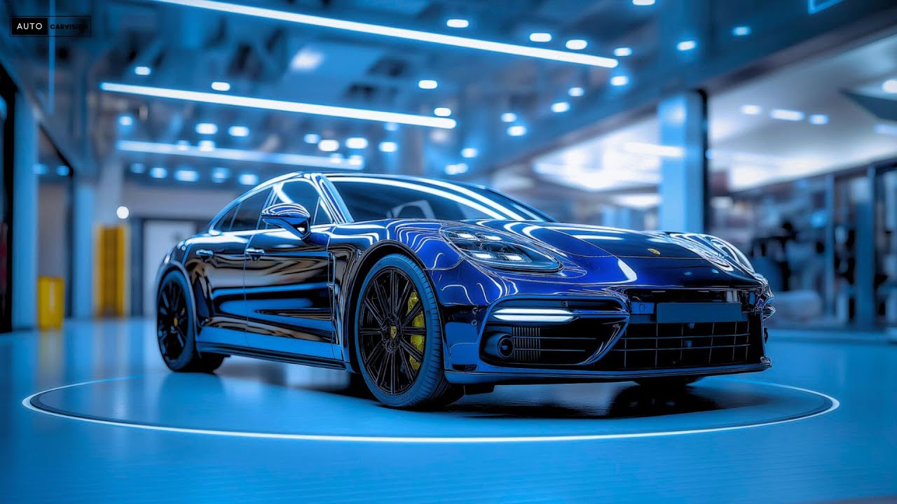 The New 2026 Porsche Panamera Finally Unveiled - The Ultimate Luxury ...