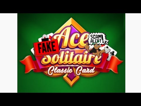 Ace Solitaire: Classic Card (Early Access) 🚩False Advertising 🚩 massive ...