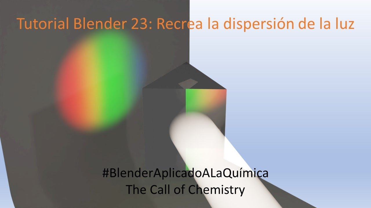Tutorial Blender 23: Recrea la dispersión de la luz - YouTube