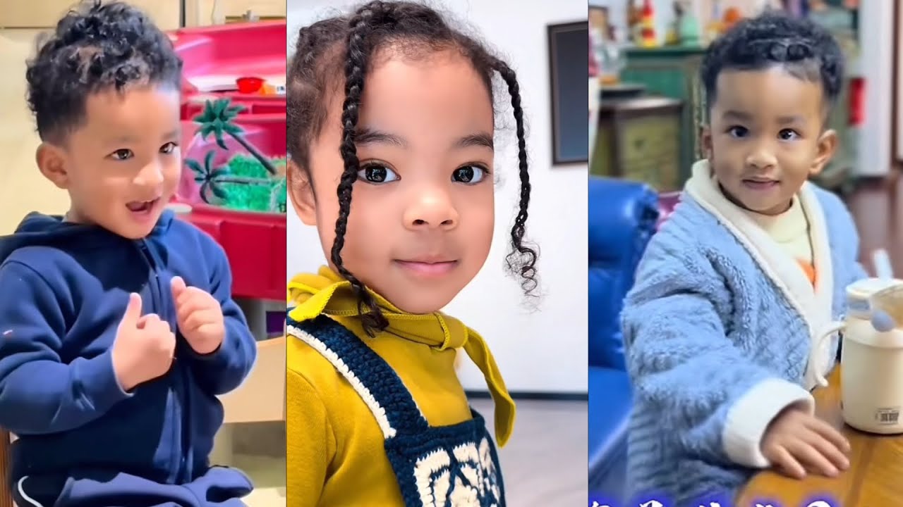 Chinese Men And African / Black Women Makes The Finest Mix Race Kids ...