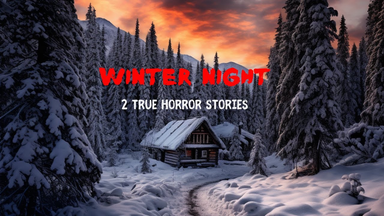 during the cold December week | 2 TRUE Disturbing horror stories | with ...