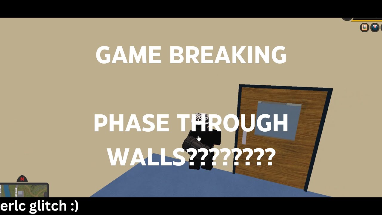 Game Breaking Glitch - Phase Through Walls - YouTube