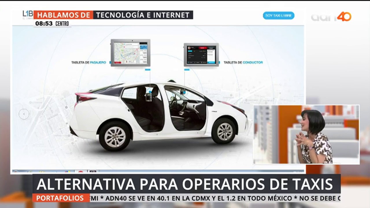 La tecnología de los nuevos taxímetros con Javier Matuk - YouTube
