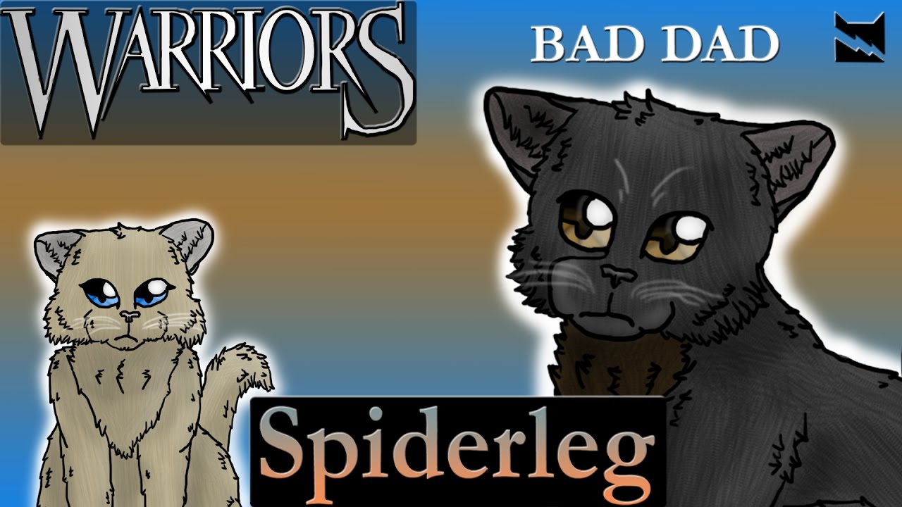 Warrior Cats Spiderleg