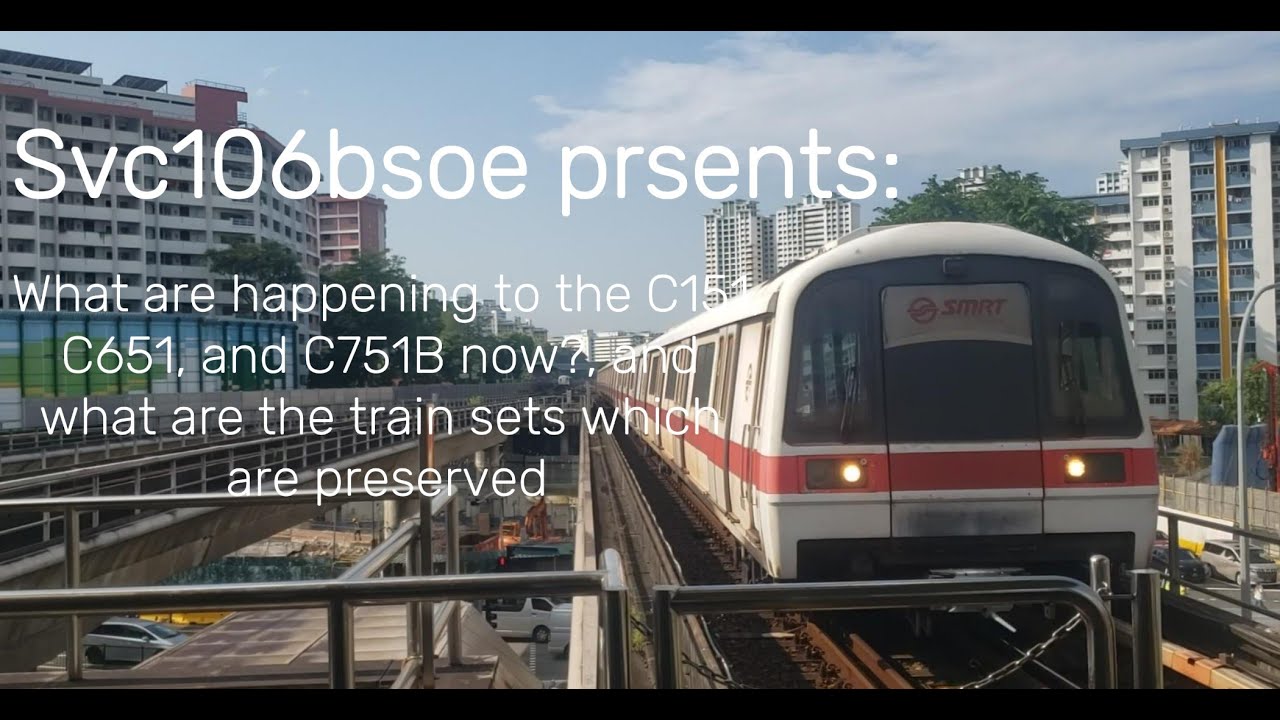 Svc106bsoe presents: What is happening to C151, C651, and C751B and the ...