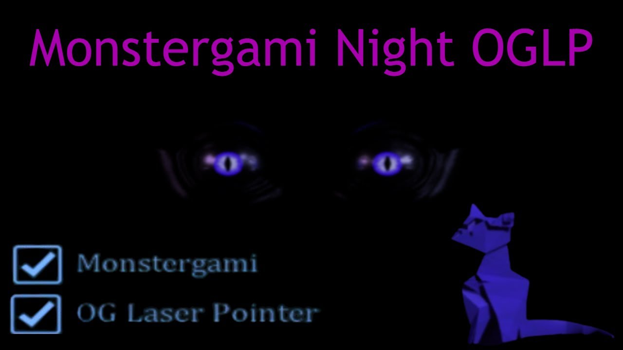 Monstergami Night OG Laser Pointer (5:53.75) - FNaC 3 Custom Night ...