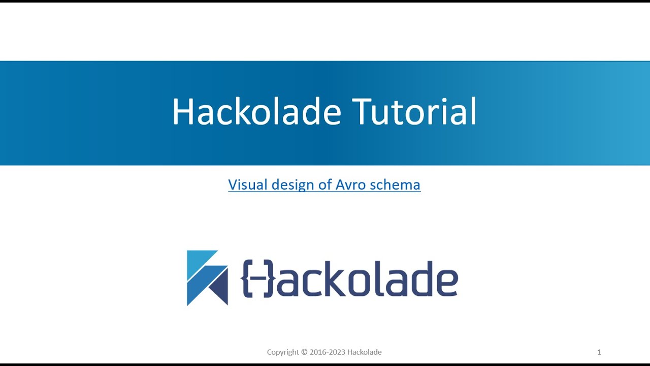 Tutorial Expert How To Create A Model For Avro Schema Youtube 5324