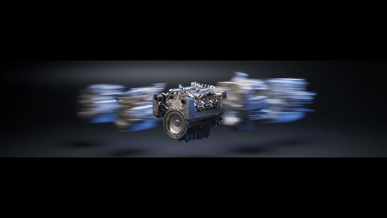 HD HYUNDAI INFRACORE New DX series engines - YouTube
