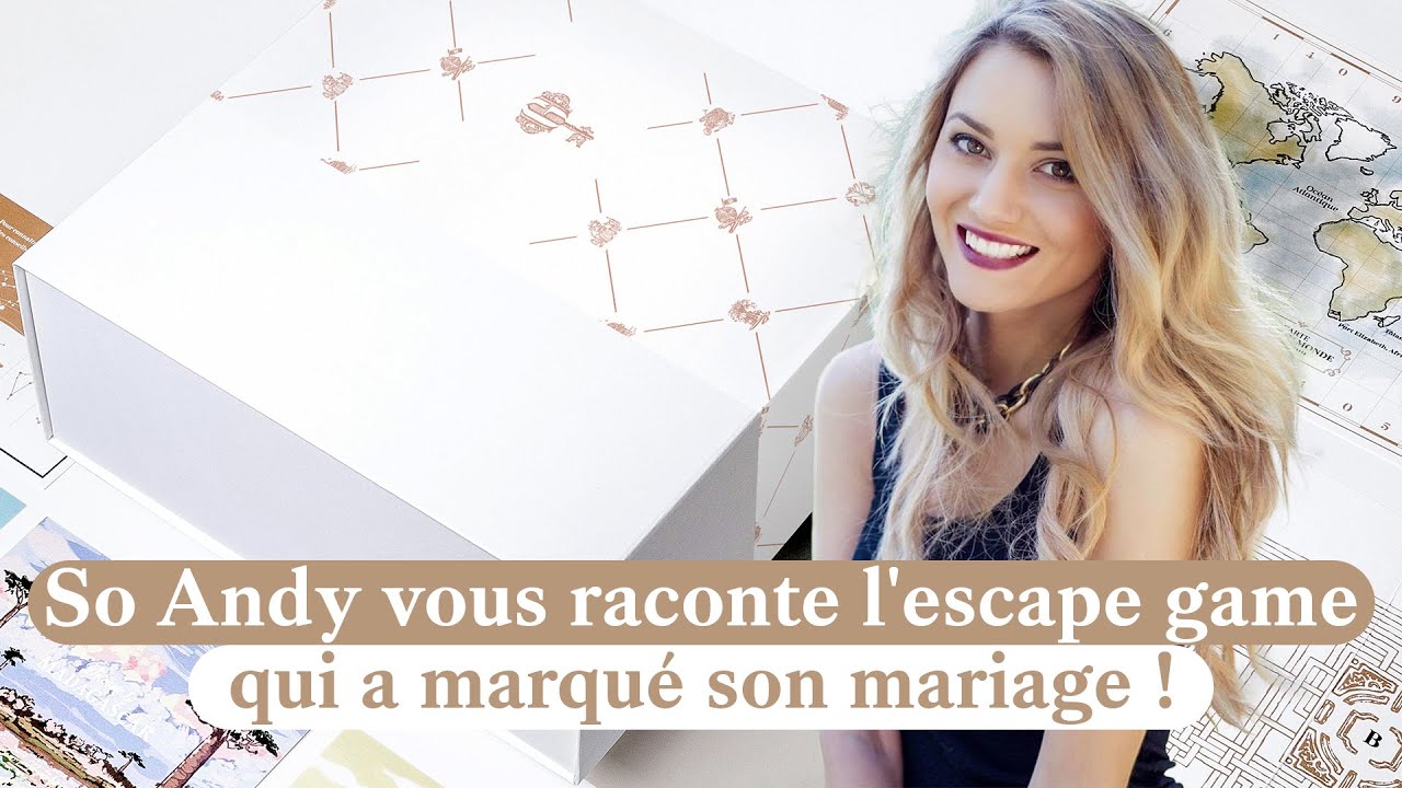 So Andy vous raconte l'animation qui a marqué son mariage ! - YouTube