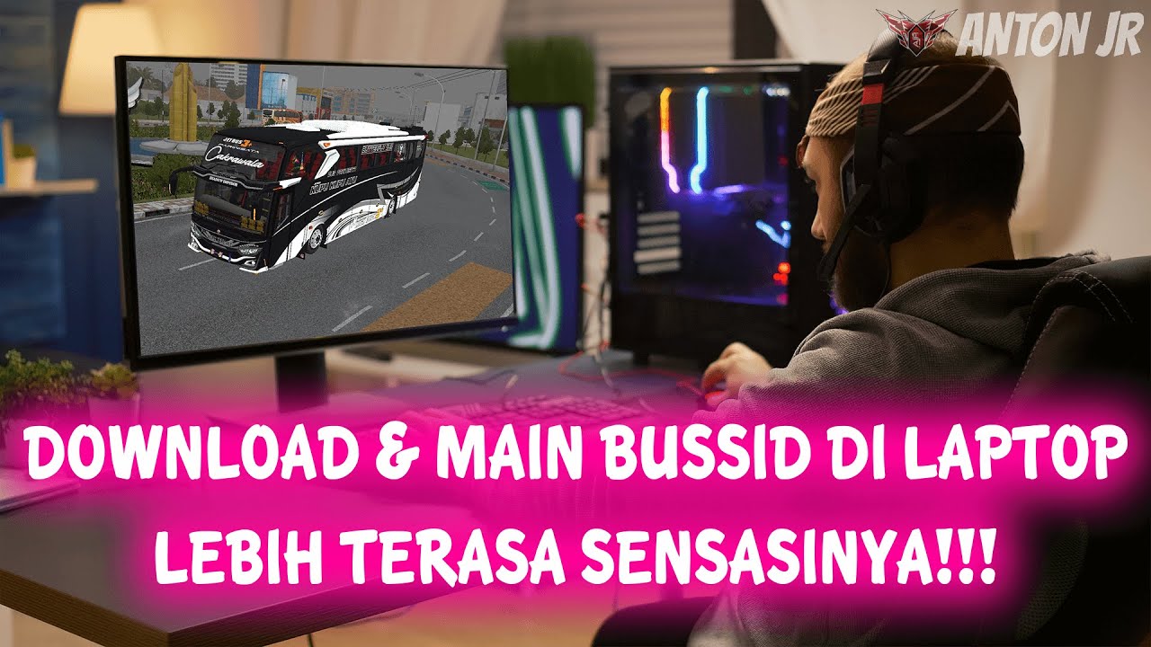 Cara Download Bussid Di Laptop Dan Setting Tombolnya, Mantap! - YouTube